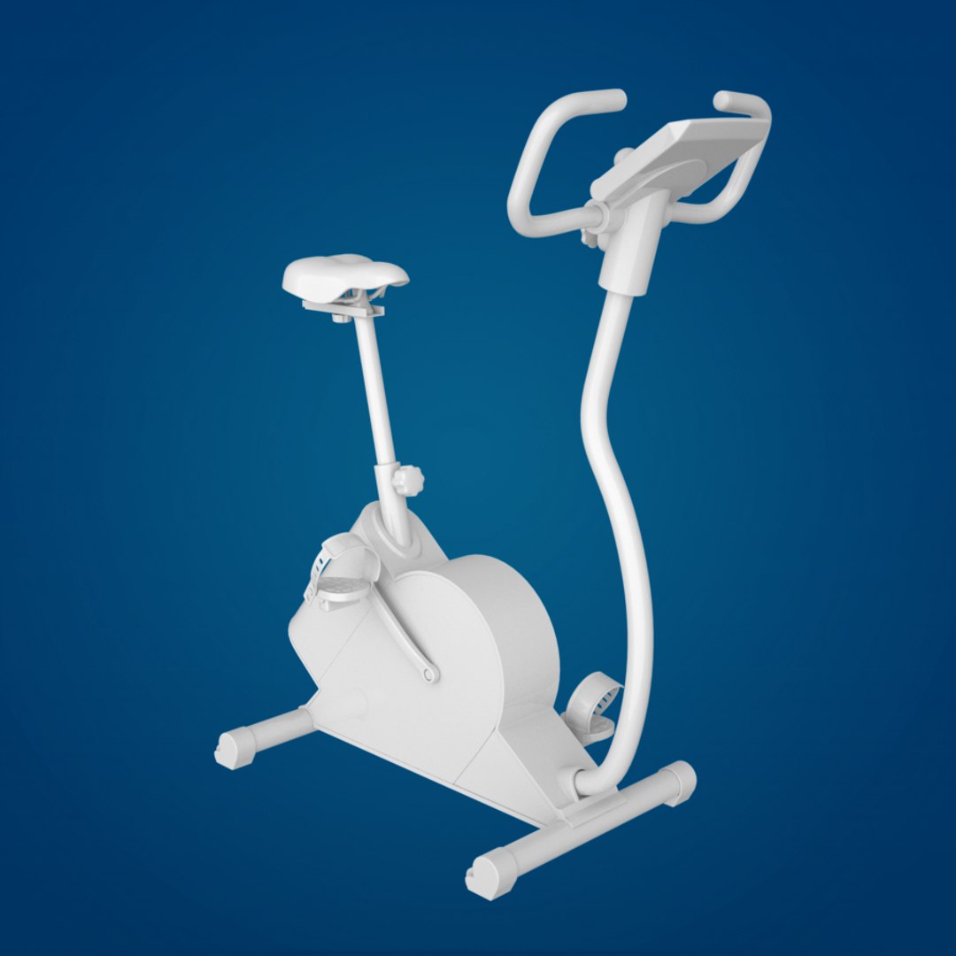 3d max exercise bike