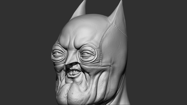modelo 3d Batman face 3dprint - TurboSquid 2057145