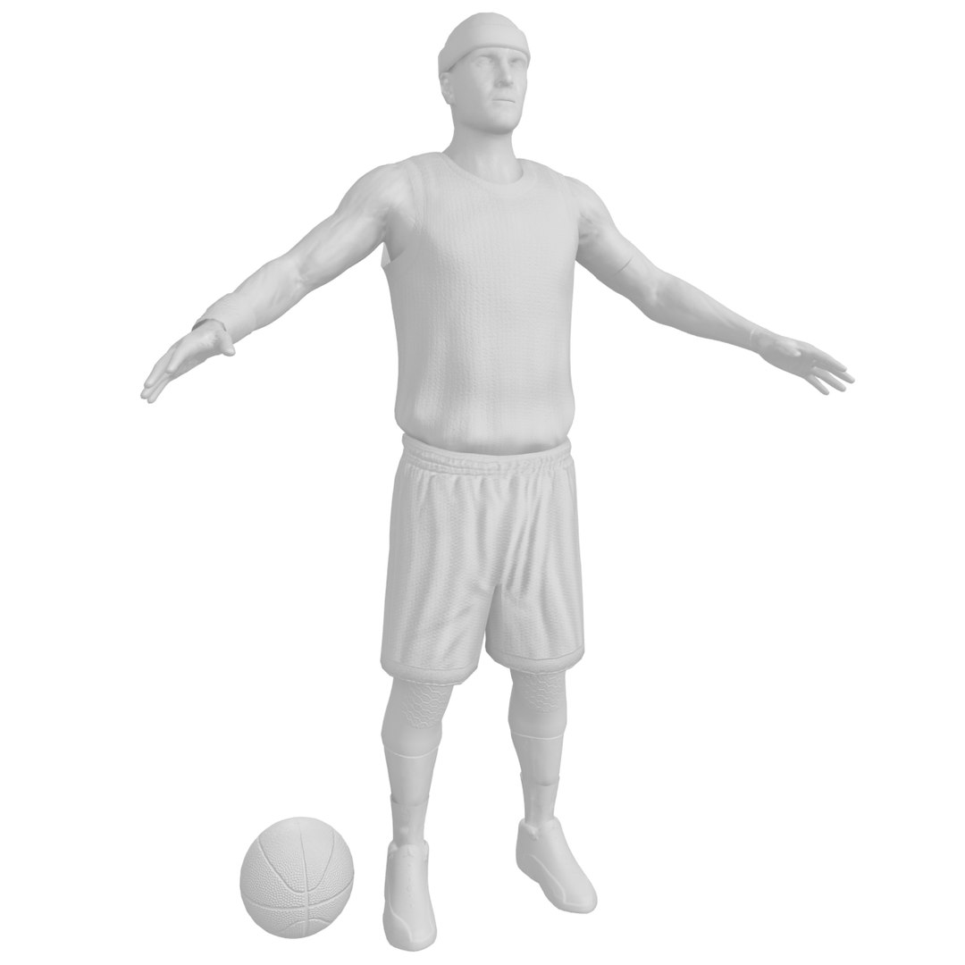 Basketball Player Ball 3D Model - TurboSquid 1273142