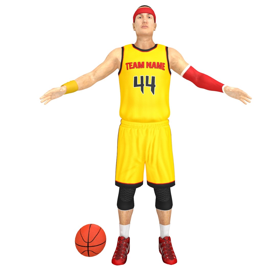 Basketball Player Ball 3D Model - TurboSquid 1273142