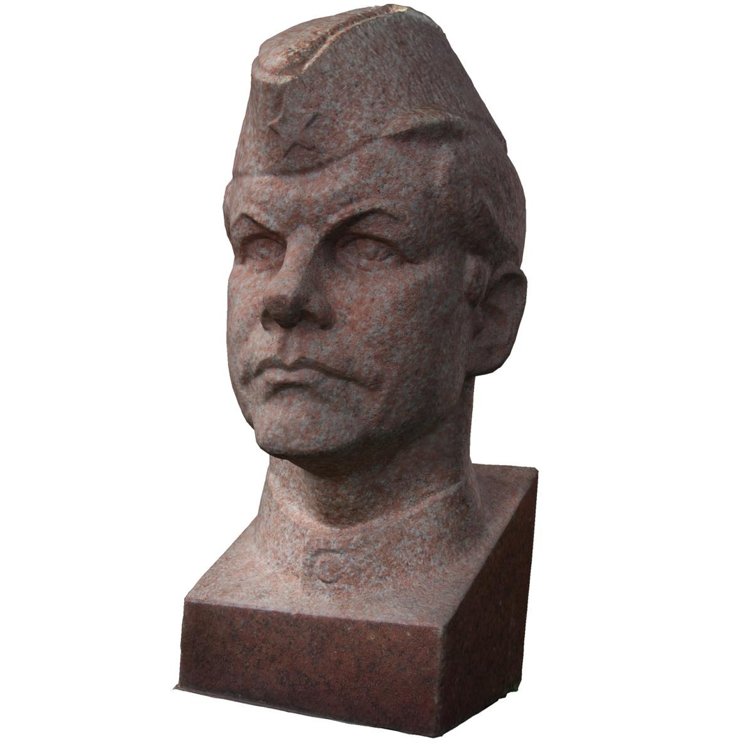 3ds russian soldiers russia statue