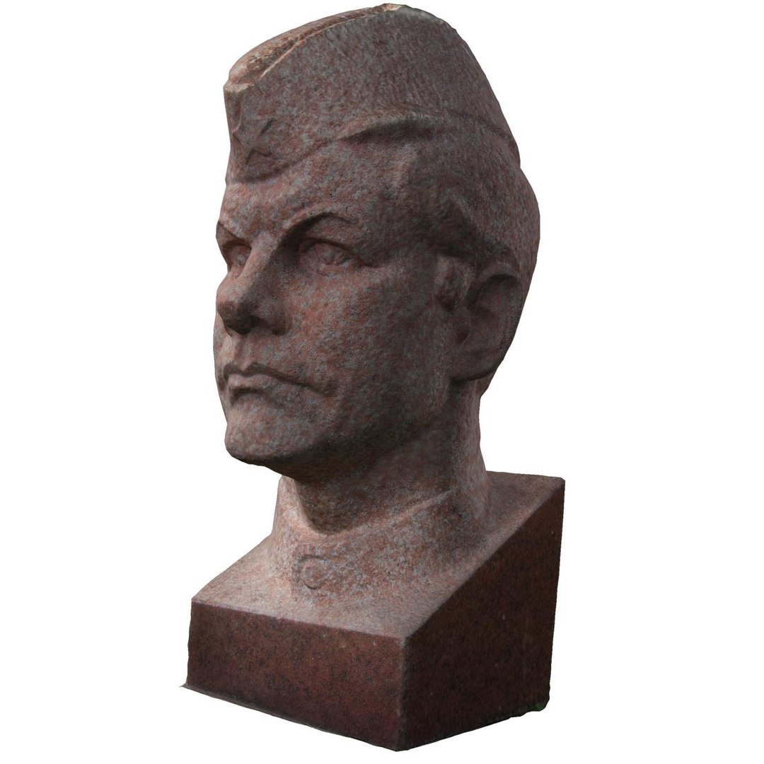 3ds russian soldiers russia statue