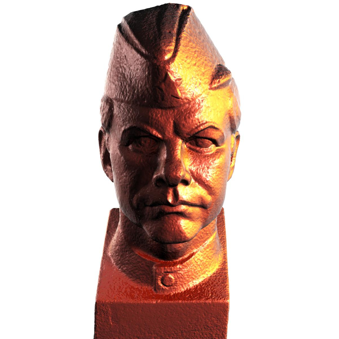 3ds russian soldiers russia statue