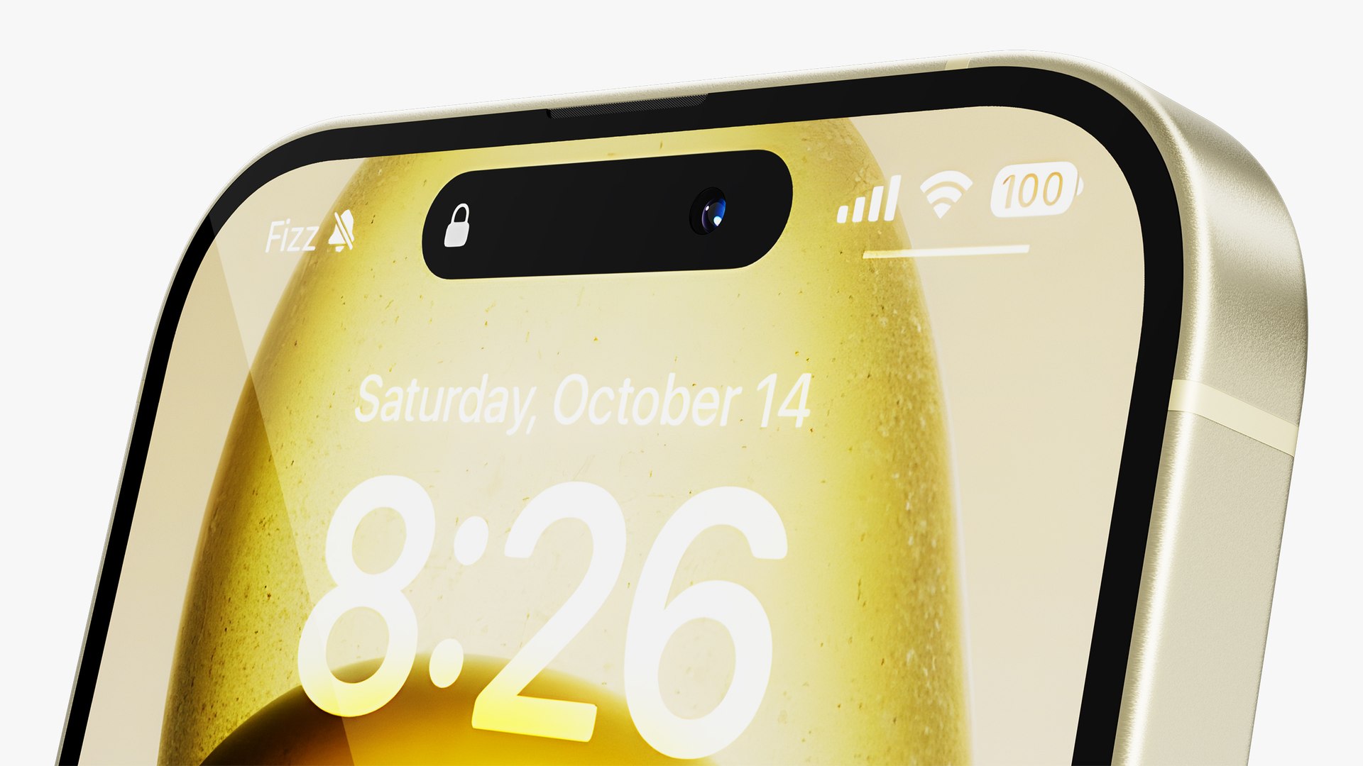 IPhone 15 Yellow 3D - TurboSquid 2149201