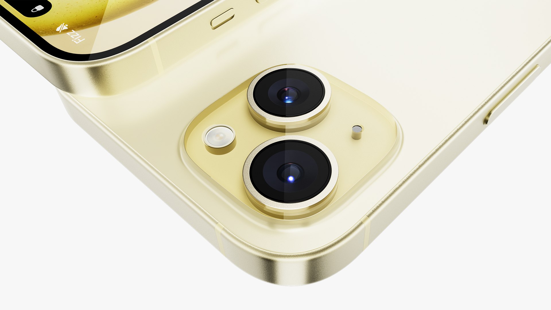 IPhone 15 Yellow 3D - TurboSquid 2149201