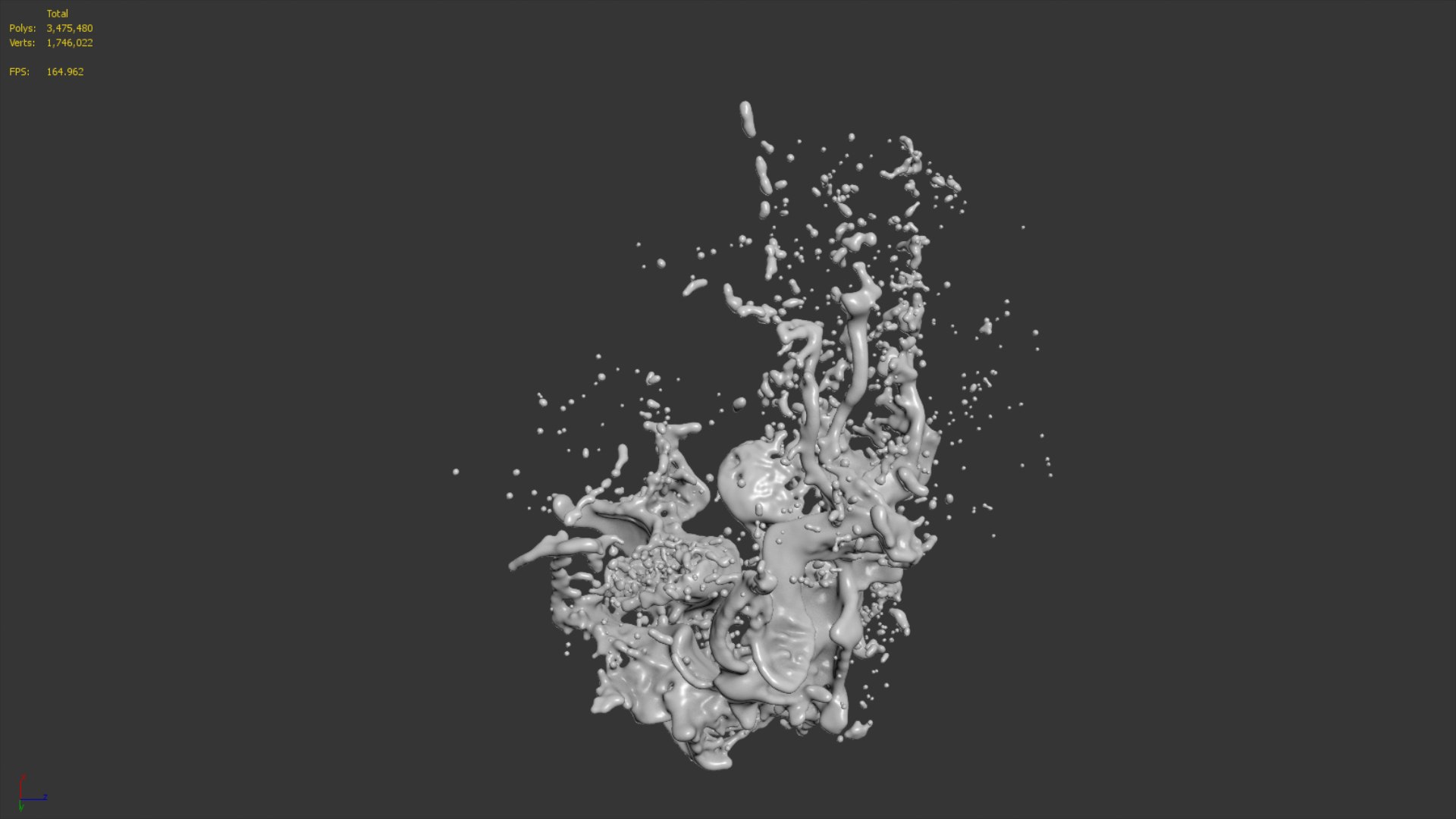 Water Splash 3D Model - TurboSquid 1693600