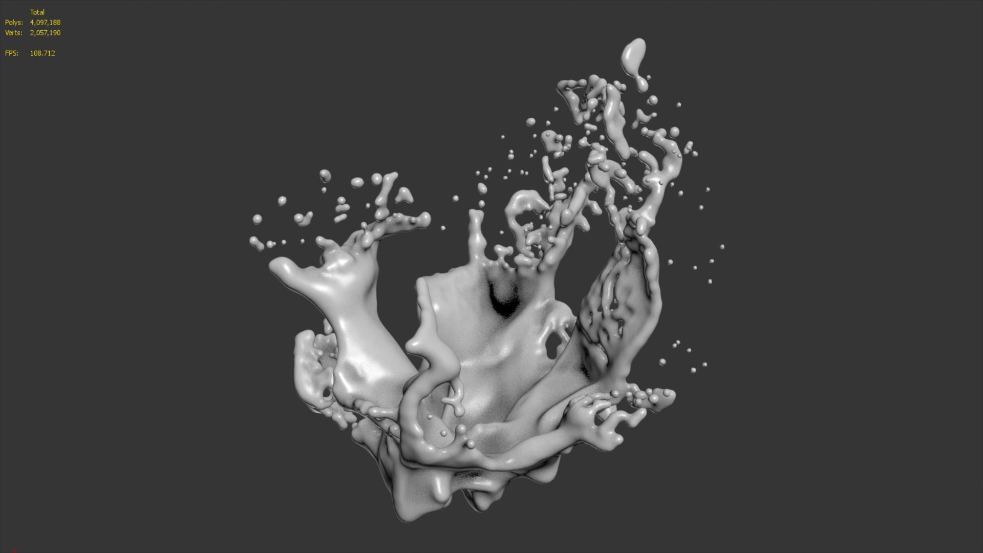 Water Splash 3D Model - TurboSquid 1693600