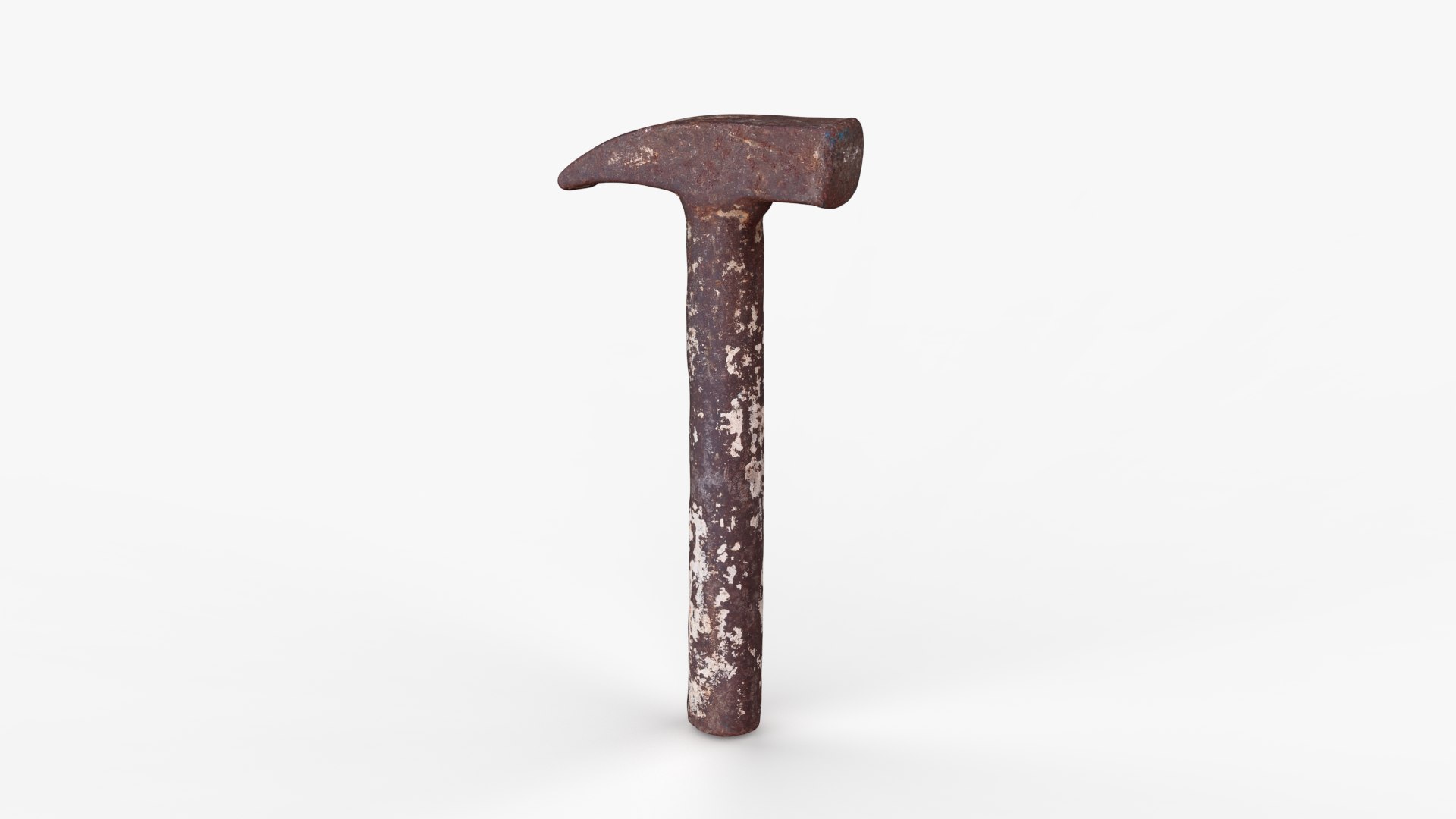 3D Iron Rust Hammer Scan Model - TurboSquid 2077672