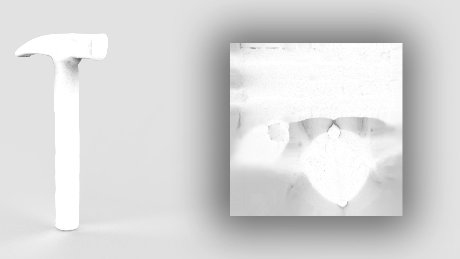 3D Iron Rust Hammer Scan Model - TurboSquid 2077672