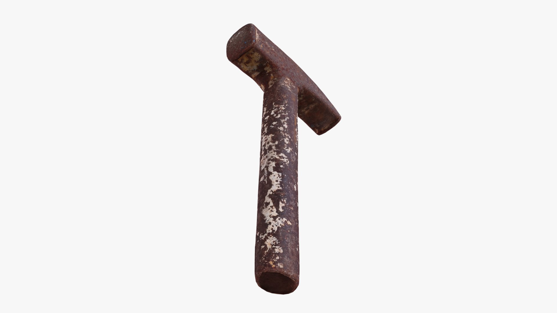 3D Iron Rust Hammer Scan Model - TurboSquid 2077672