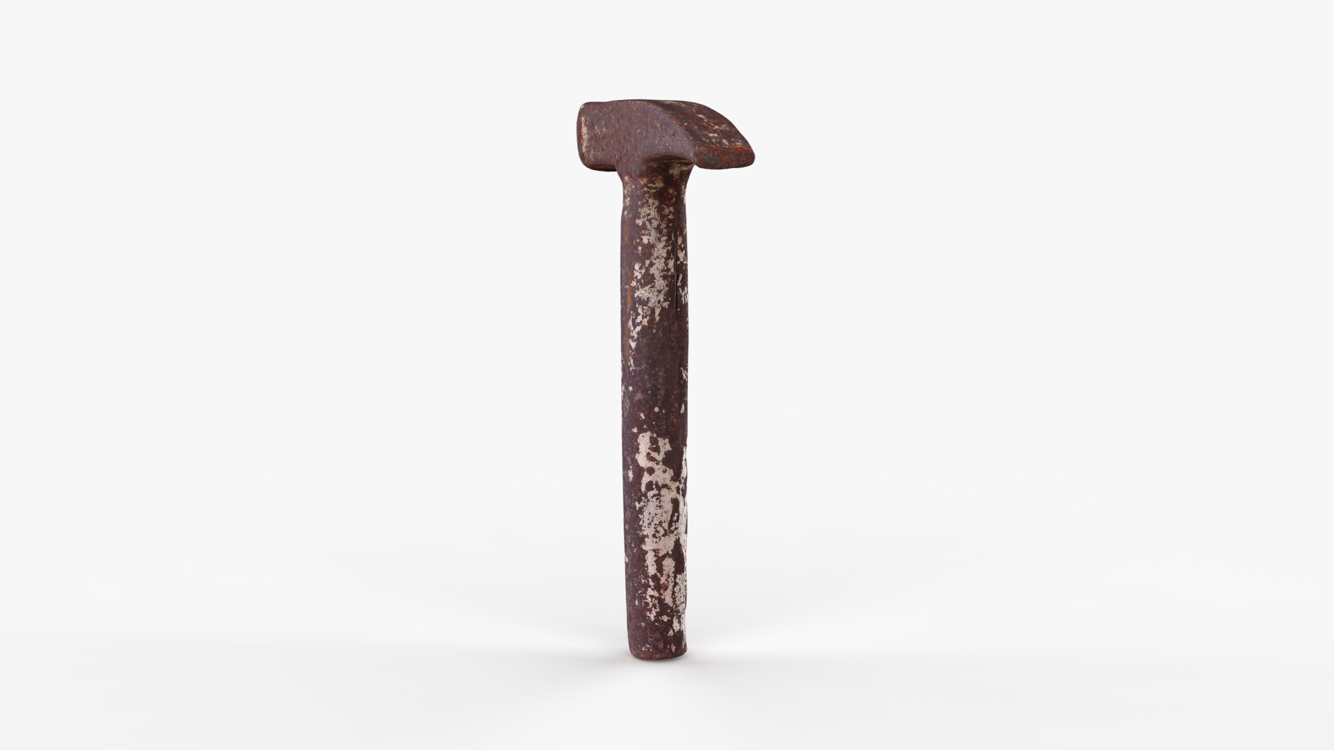 3D Iron Rust Hammer Scan Model - TurboSquid 2077672