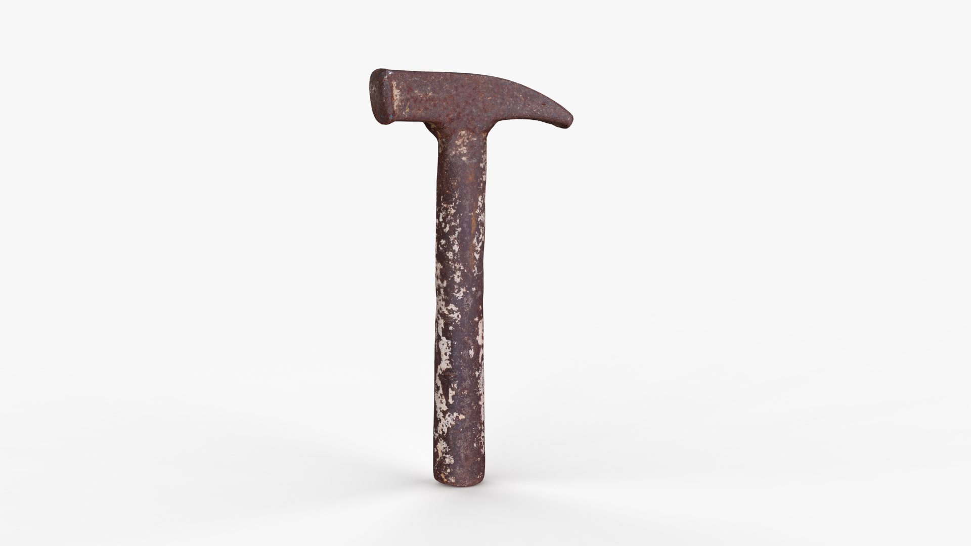 3D Iron Rust Hammer Scan Model - TurboSquid 2077672