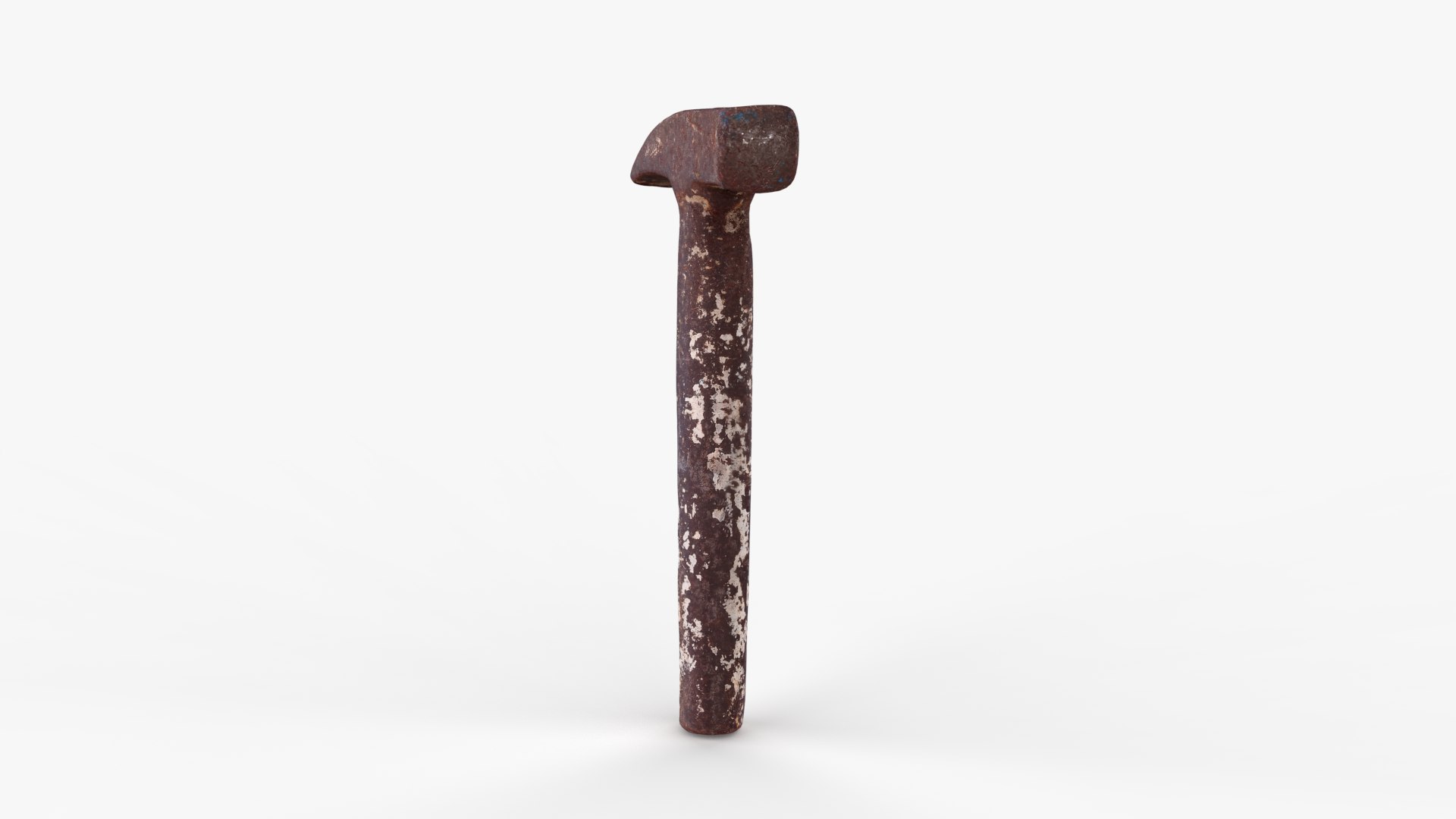 3D Iron Rust Hammer Scan Model - TurboSquid 2077672