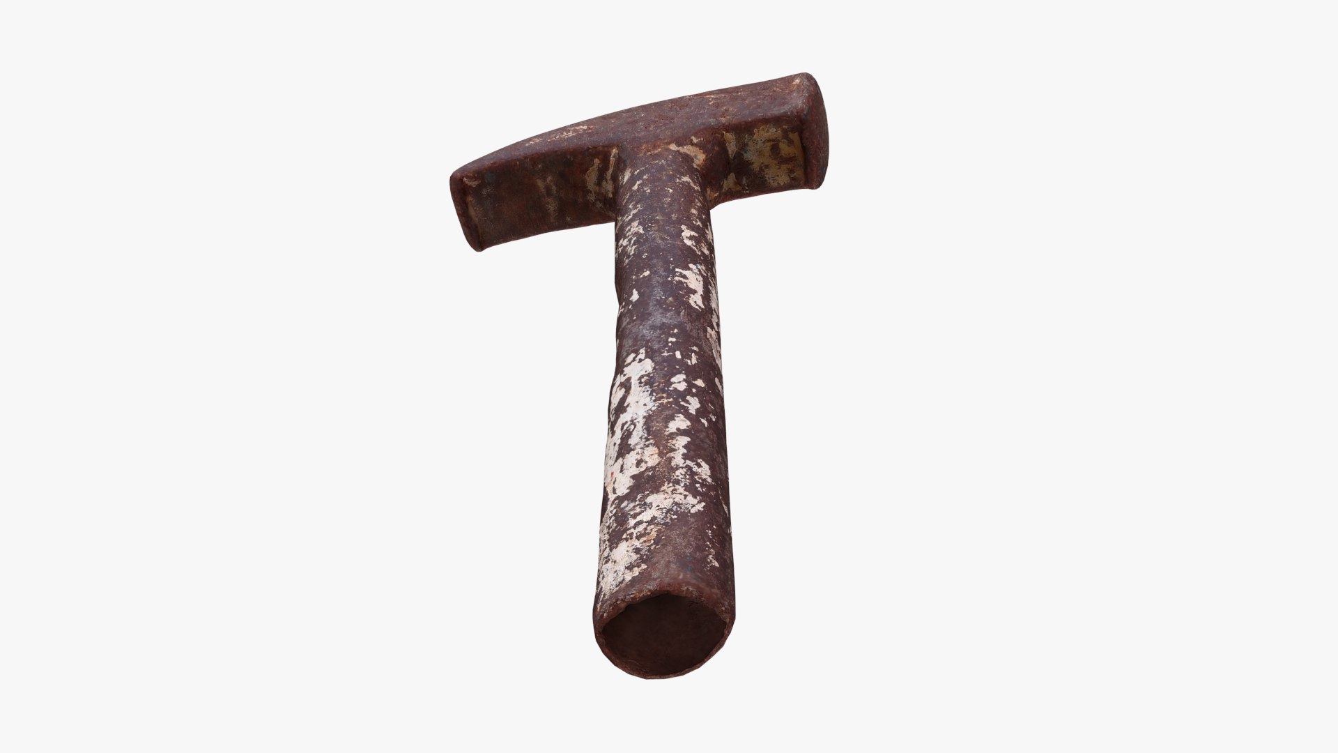 3D Iron Rust Hammer Scan Model - TurboSquid 2077672