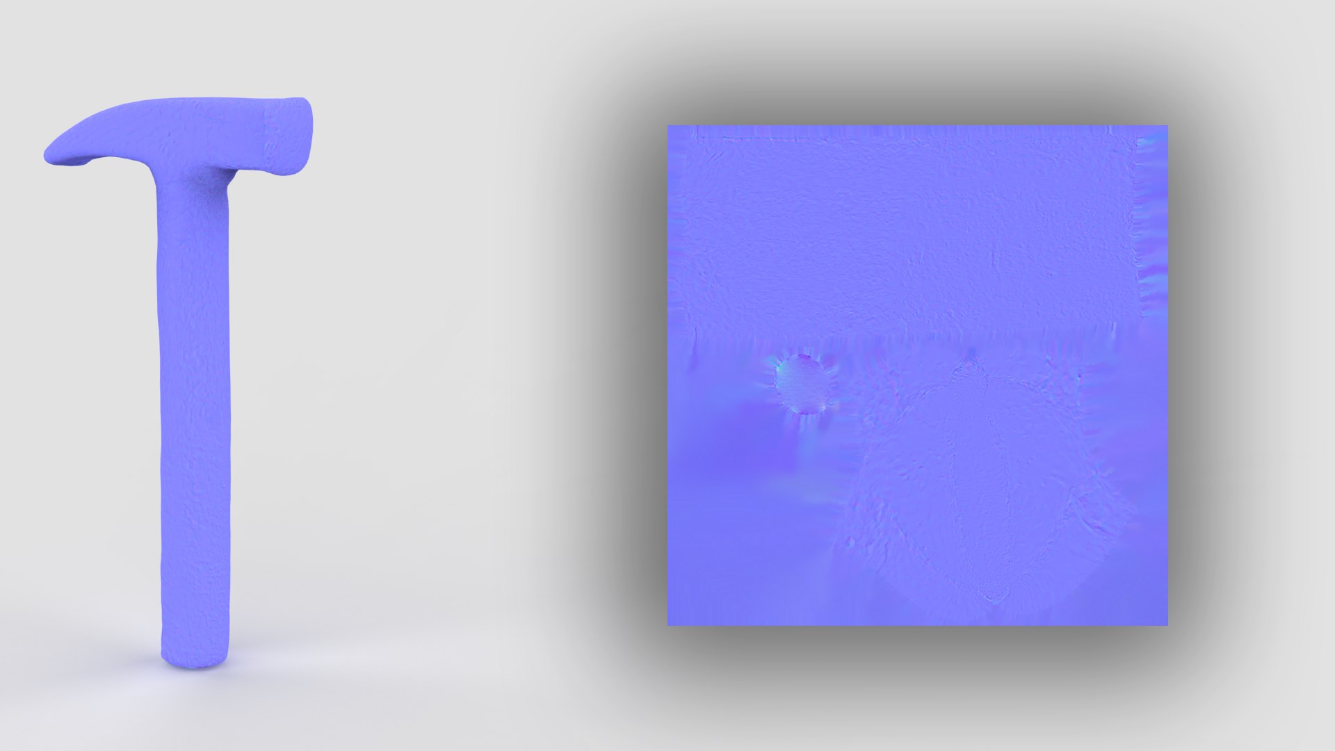 3D Iron Rust Hammer Scan Model - TurboSquid 2077672