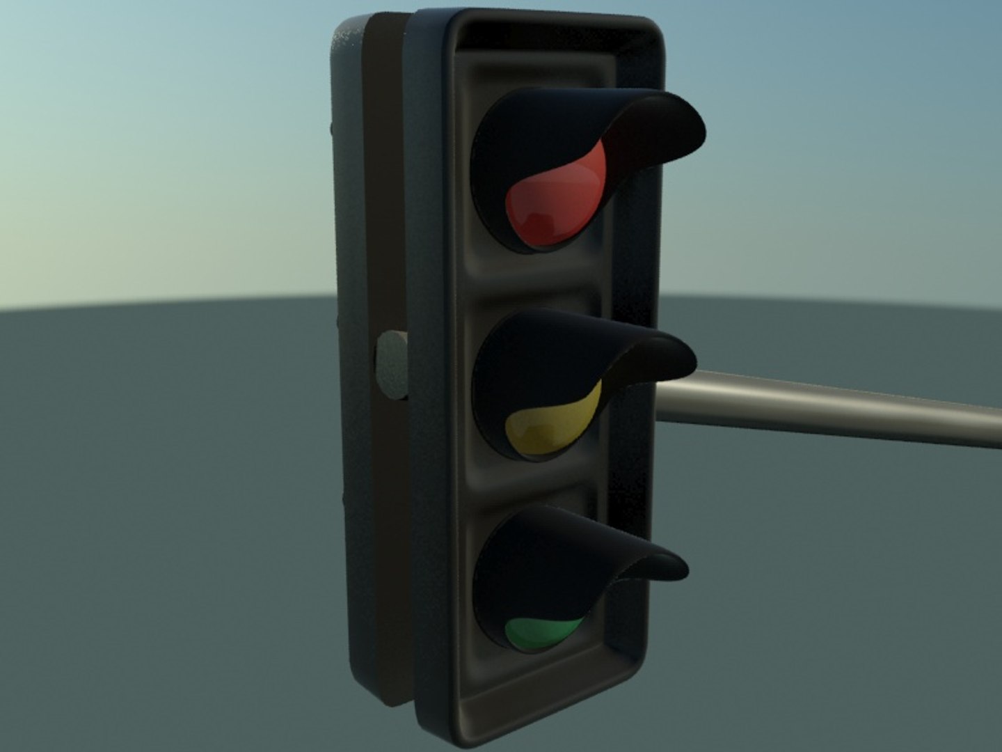 3d Model Traffic Lights