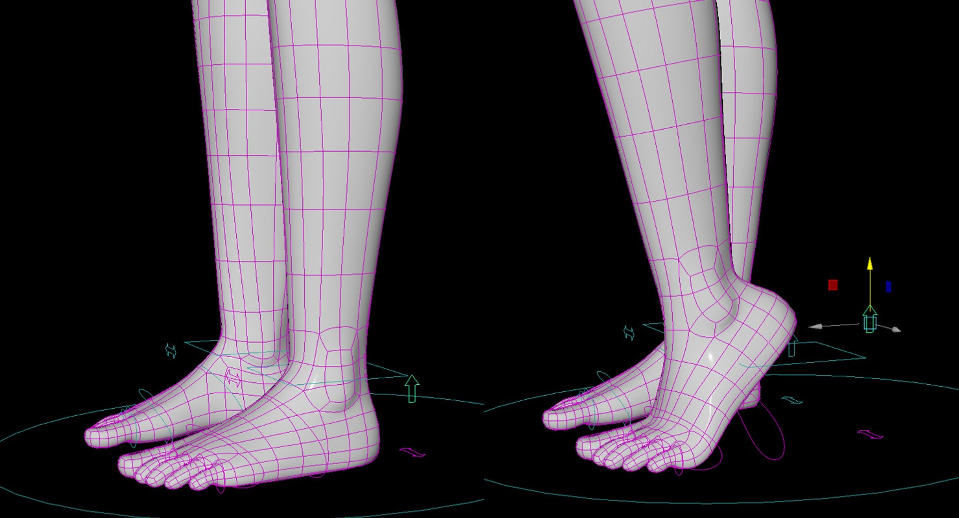 3D model gender neutral rigged human - TurboSquid 1272074