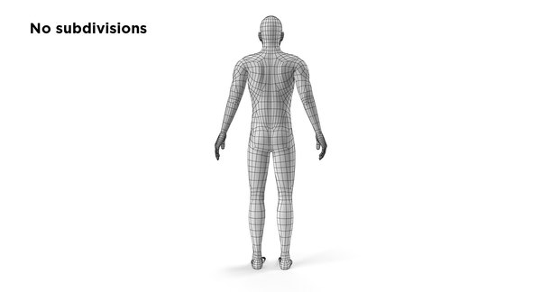 3D model gender neutral rigged human - TurboSquid 1272074