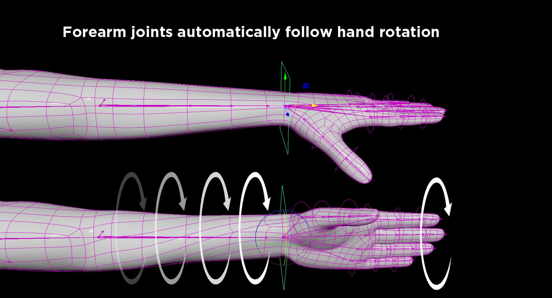 3D model gender neutral rigged human - TurboSquid 1272074