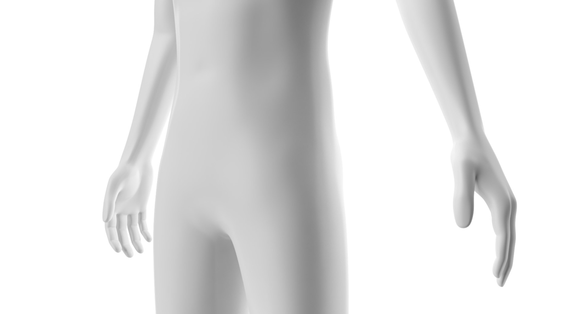 3D Model Gender Neutral Rigged Human - TurboSquid 1272074