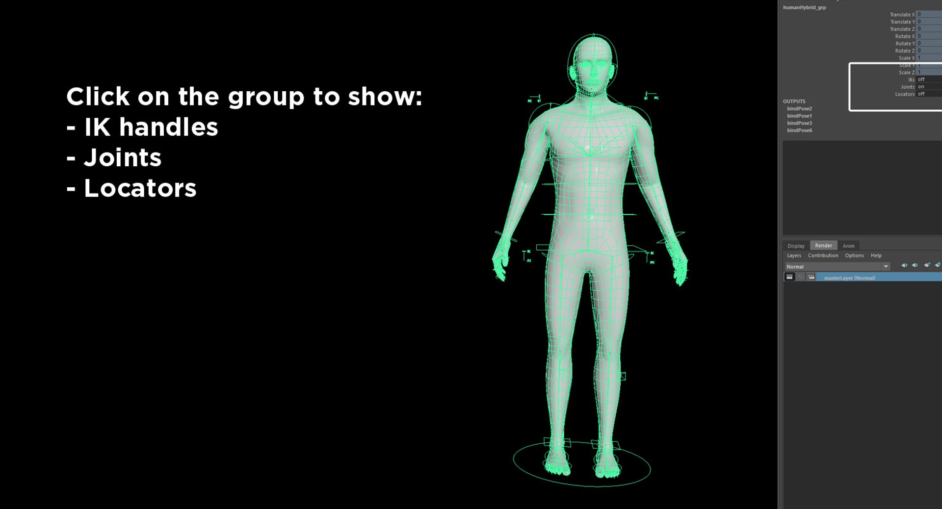 3D Model Gender Neutral Rigged Human - TurboSquid 1272074