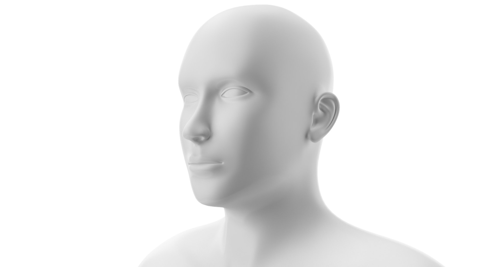 3D Model Gender Neutral Rigged Human - TurboSquid 1272074