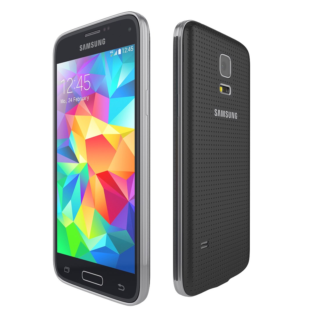 New Mini Smartphone Samsung 3d Model