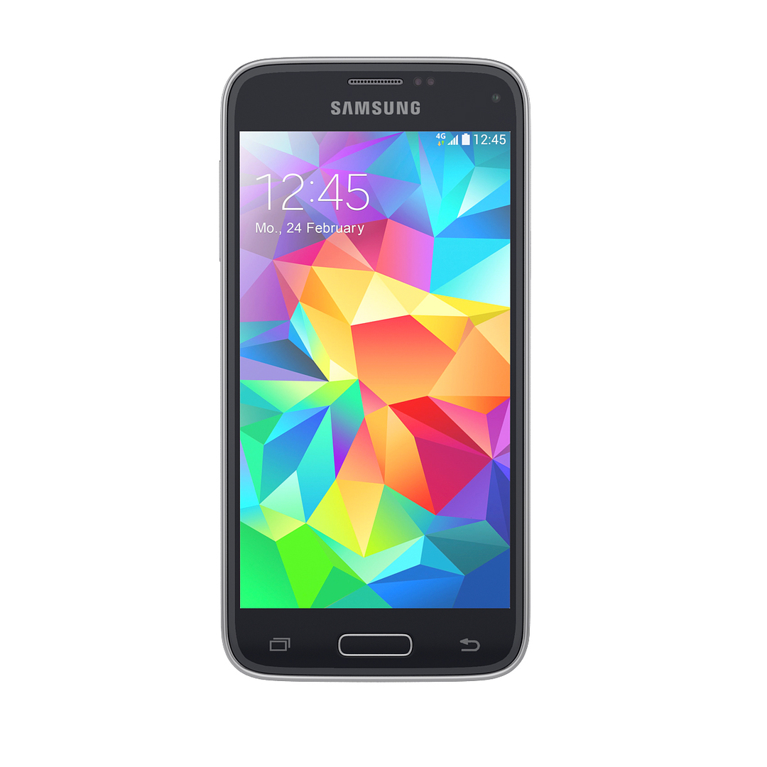 New Mini Smartphone Samsung 3d Model