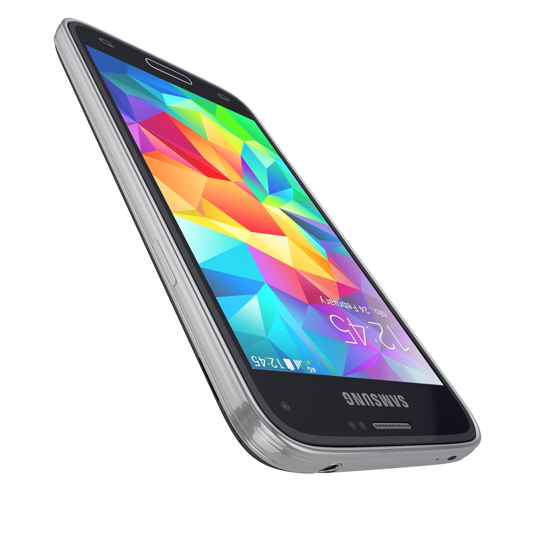 New Mini Smartphone Samsung 3d Model