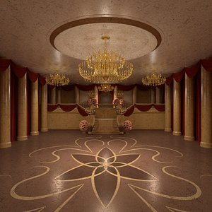 3D Ballroom Models | TurboSquid