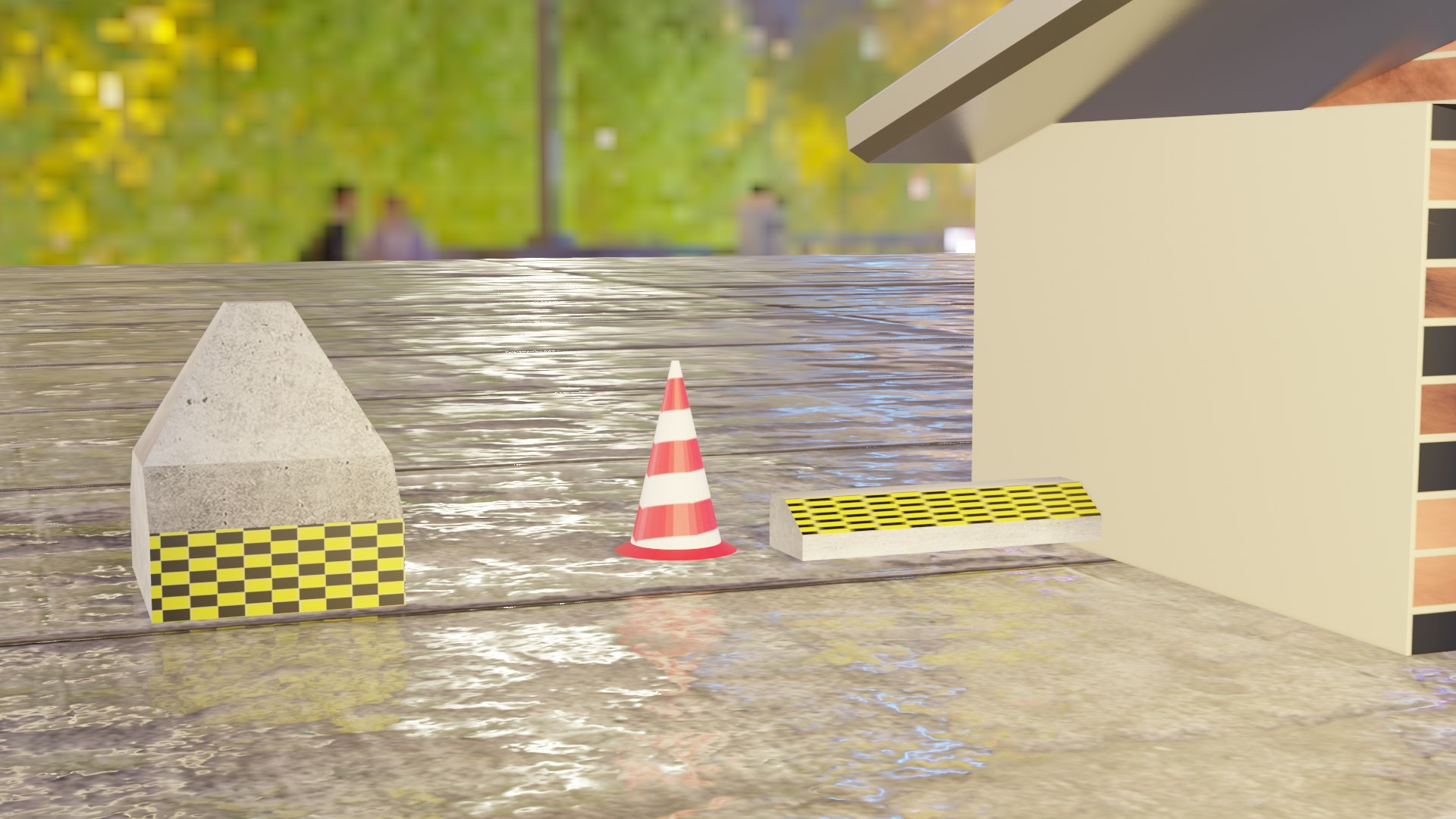 Road Sign Model Set Model - TurboSquid 2128487