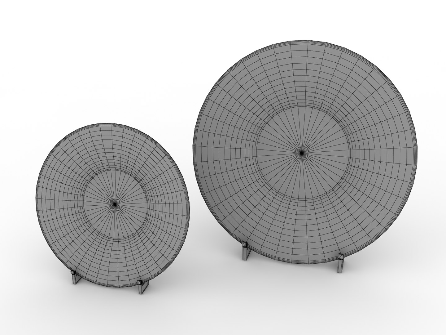 Decorative Plate 3D Model - TurboSquid 1583607