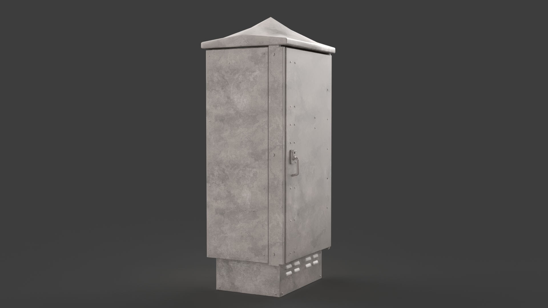 Electrical Box 3D - TurboSquid 2417280