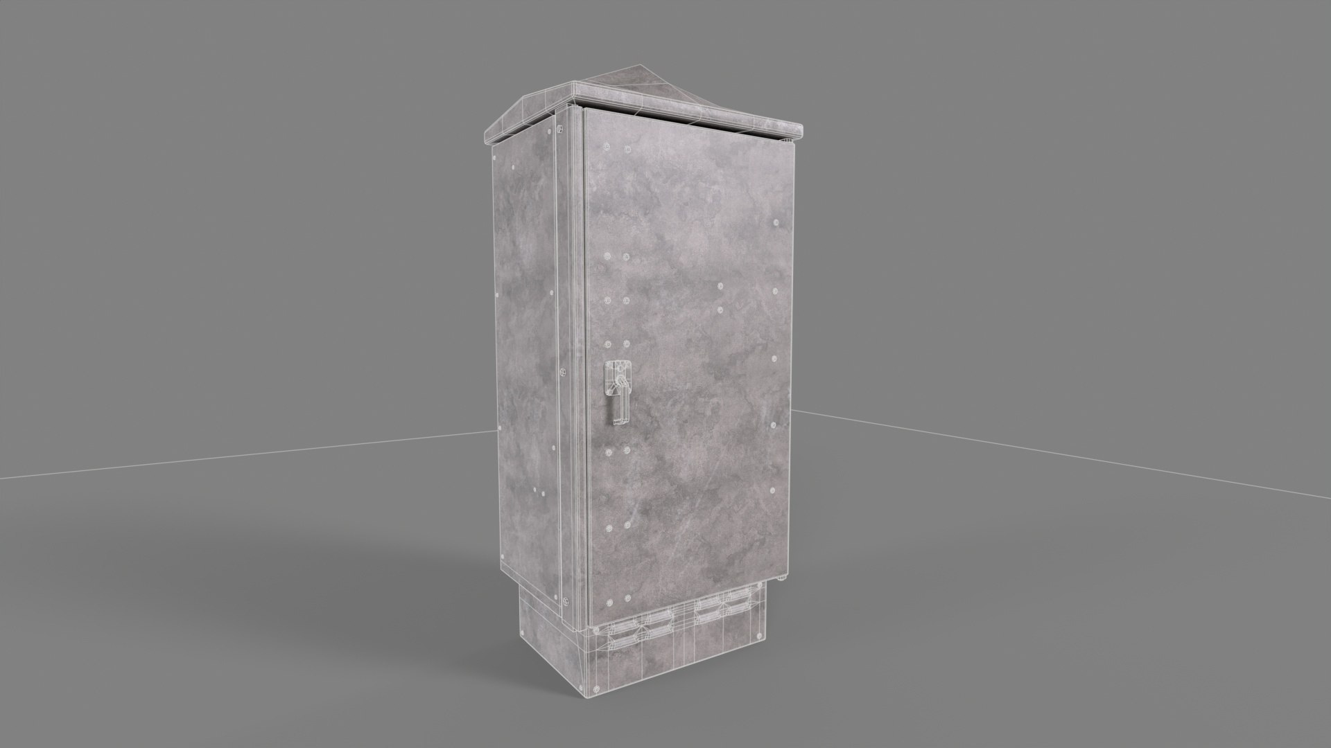 Electrical Box 3D - TurboSquid 2417280