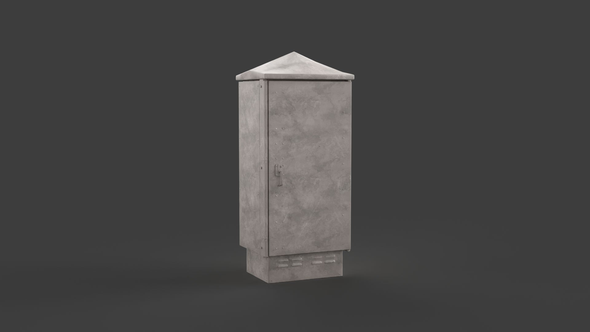 Electrical Box 3D - TurboSquid 2417280