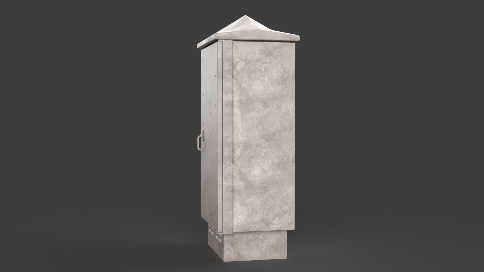 Electrical Box 3D - TurboSquid 2417280