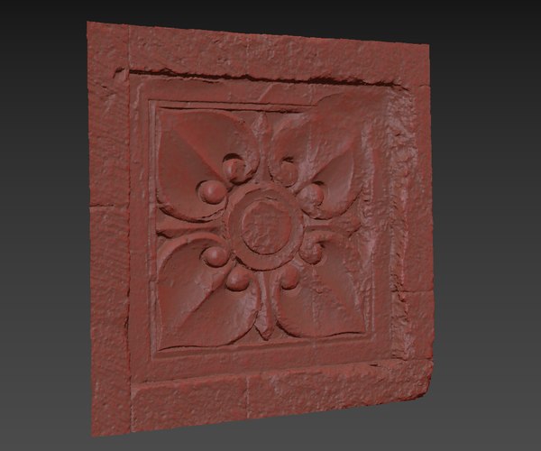 3D model ultra realistic decorative plaster - TurboSquid 1397616