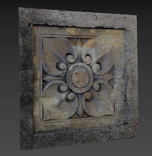 3D model ultra realistic decorative plaster - TurboSquid 1397616