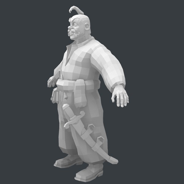 Cossack 3D model - TurboSquid 1510205