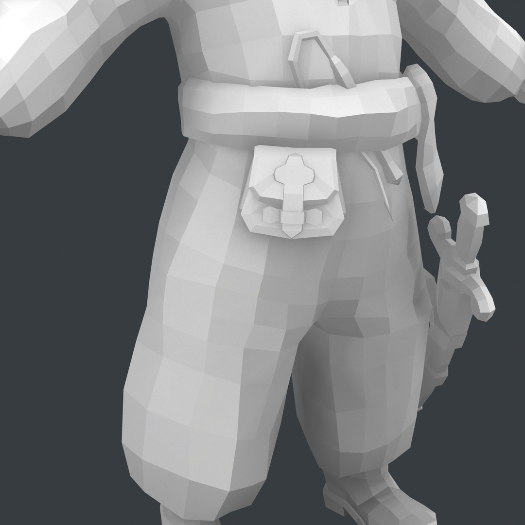 Cossack 3D Model - TurboSquid 1510205
