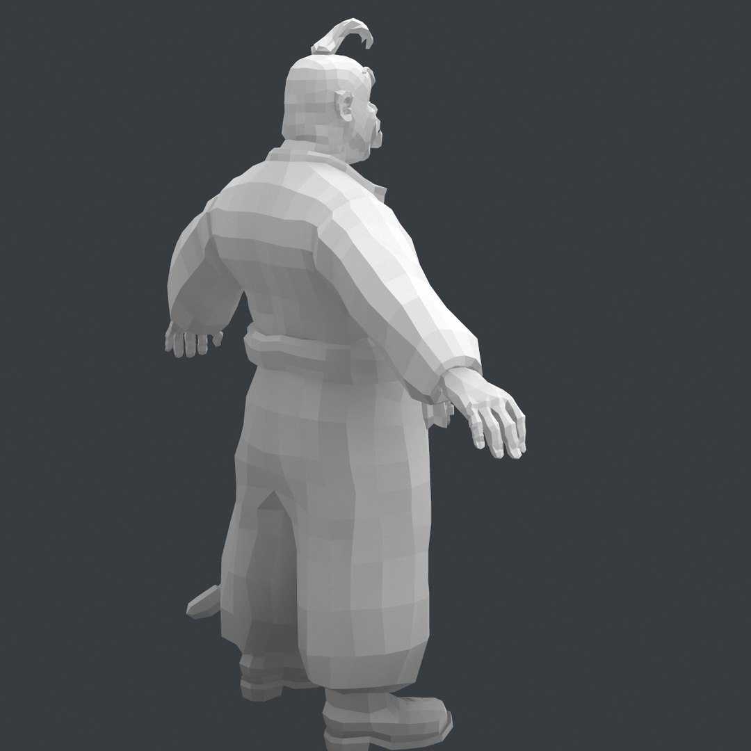 Cossack 3D Model - TurboSquid 1510205