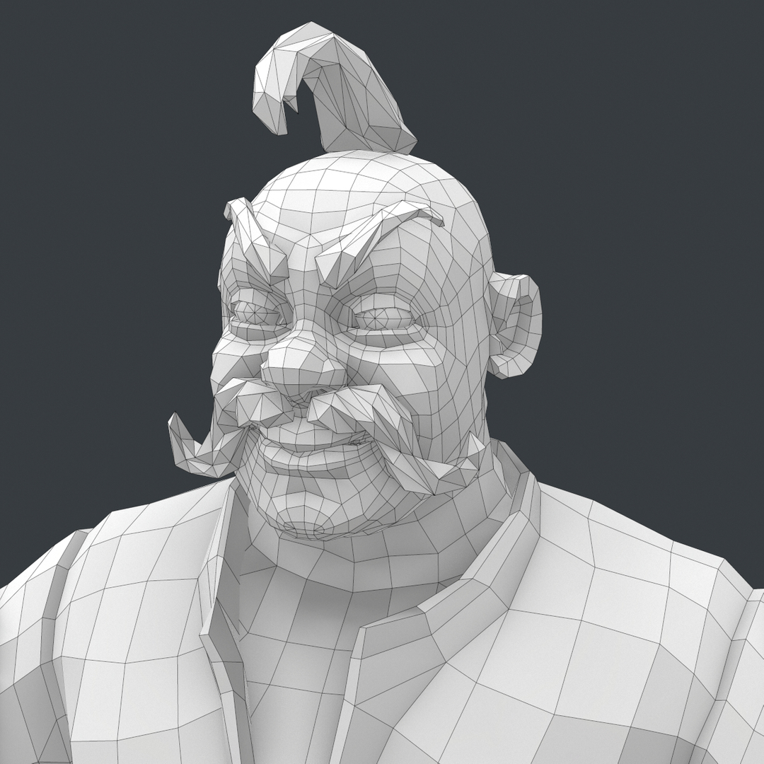 Cossack 3D Model - TurboSquid 1510205