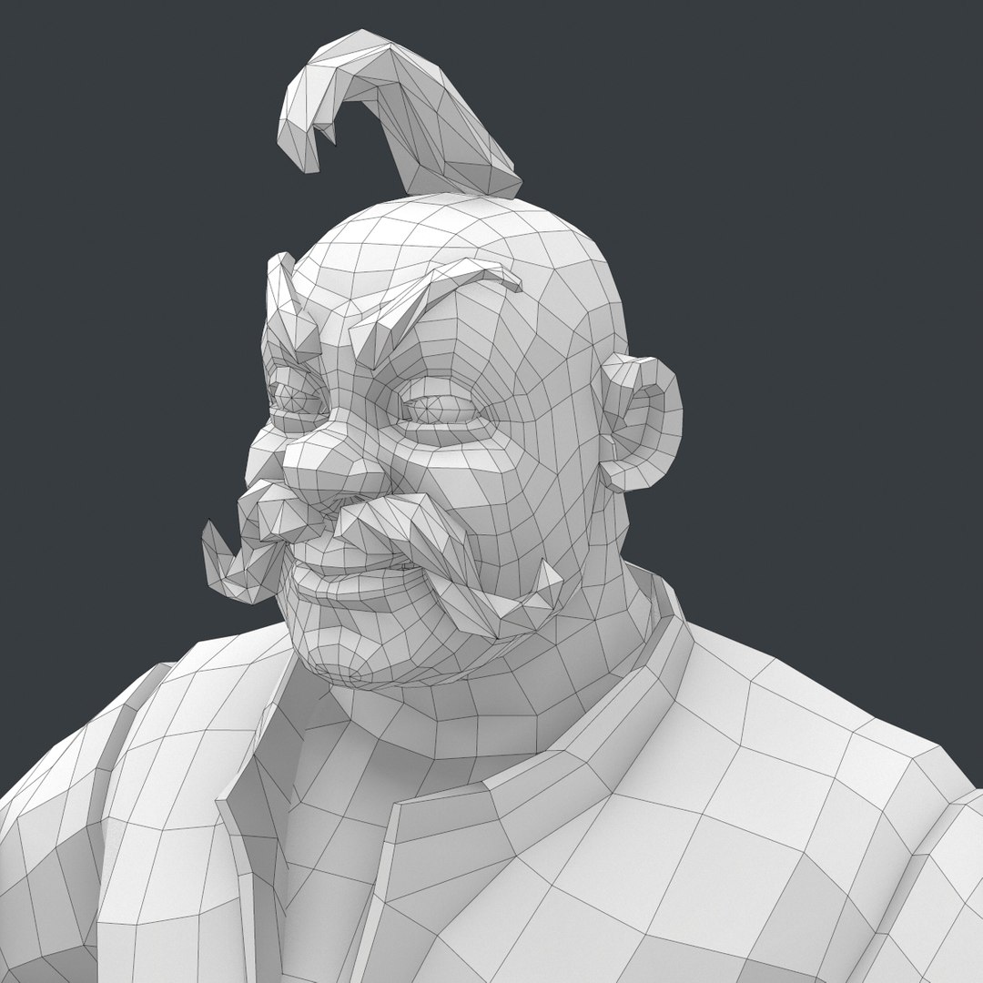 Cossack 3D Model - TurboSquid 1510205