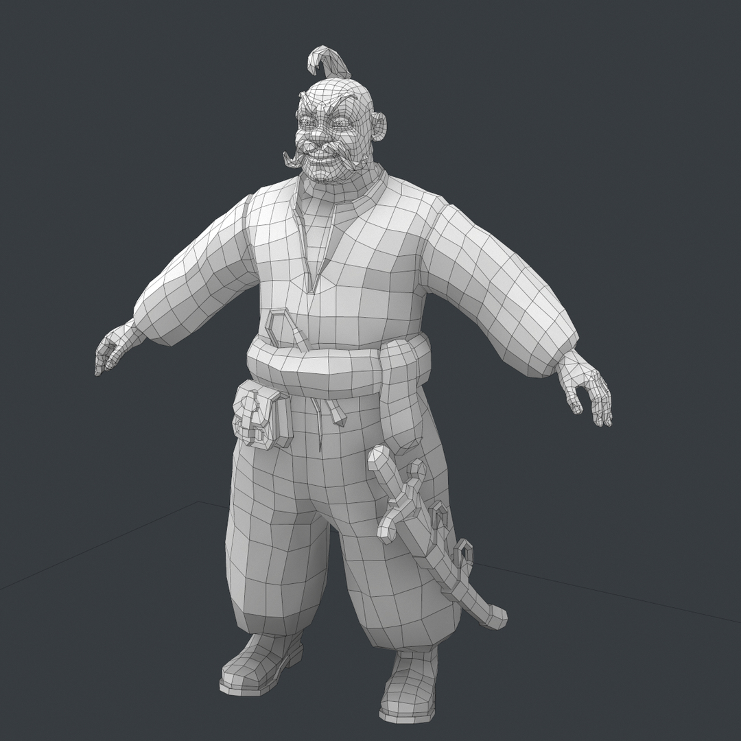 Cossack 3D Model - TurboSquid 1510205