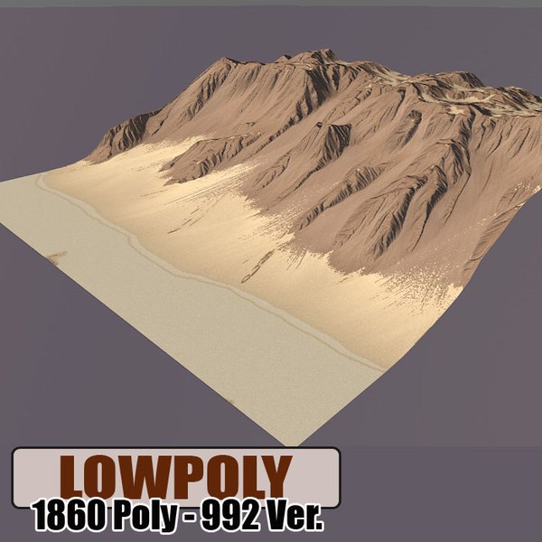 Blender Desert Models | TurboSquid