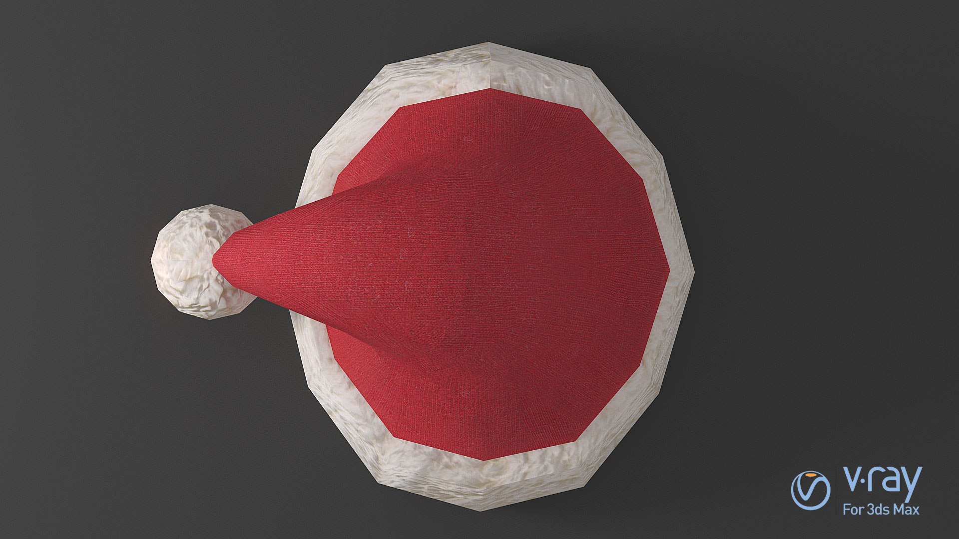 3D Santa Hat - TurboSquid 1482454