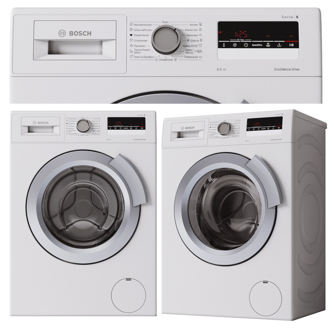 White Bosh 3D Model - TurboSquid 1520674