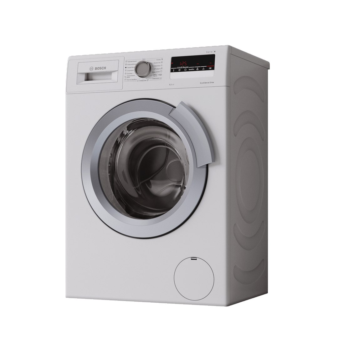 White Bosh 3D Model - TurboSquid 1520674