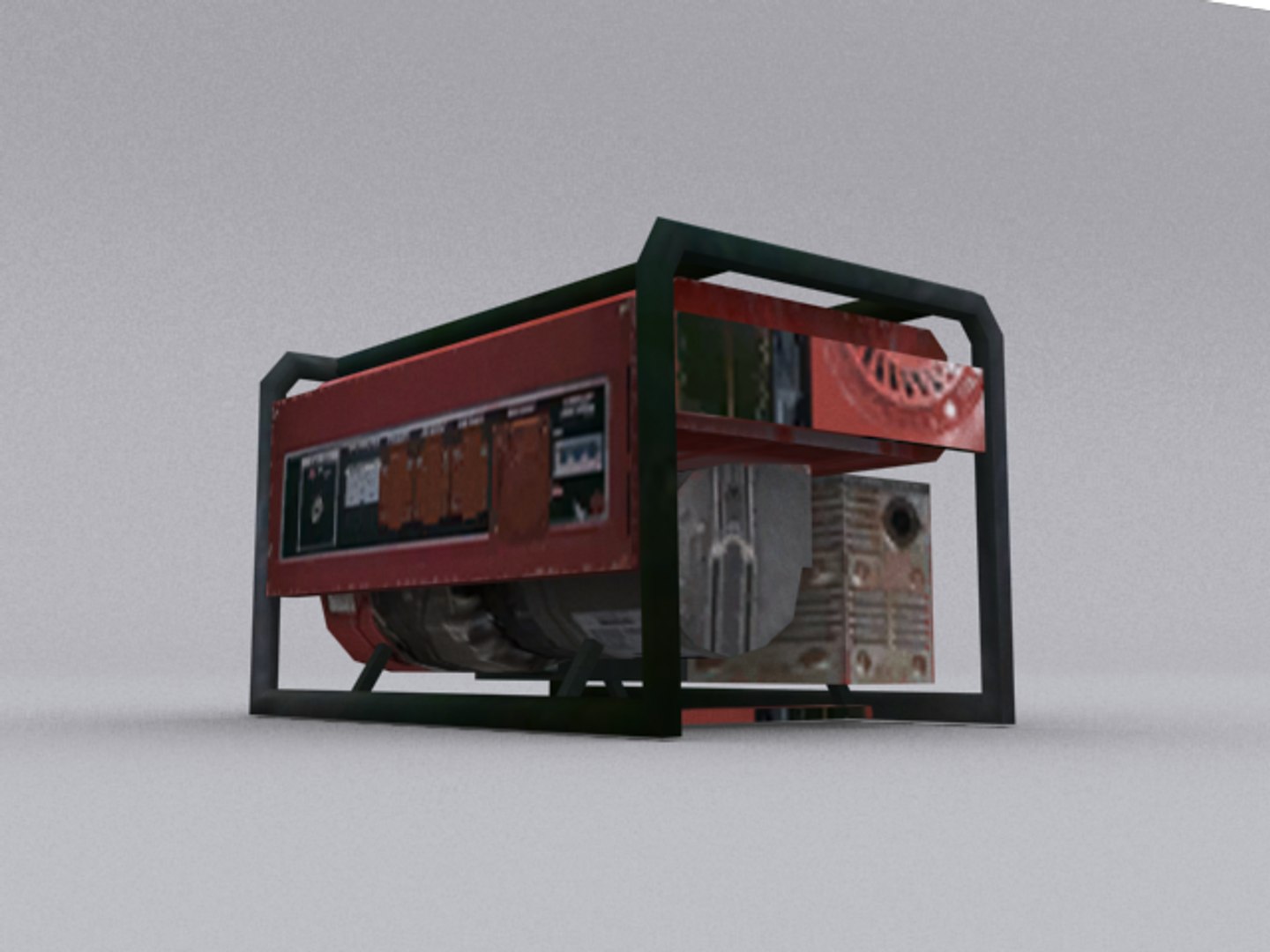 Aggregate 3D Model - TurboSquid 1533994