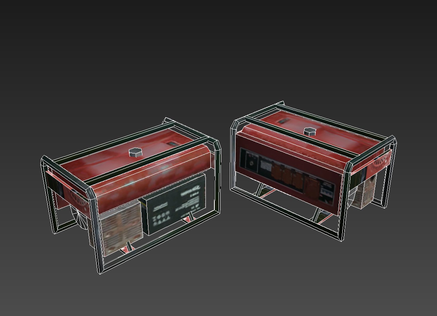 Aggregate 3D Model - TurboSquid 1533994